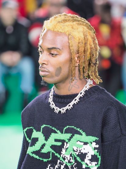 Playboi Carti On Catwalk Editorial Stock Photo - Stock Image | Shutterstock
