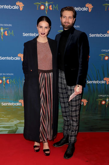 Heida Reed Sam Ritzenberg Editorial Stock Photo - Stock Image ...