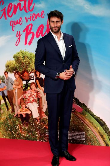 Spanish Actor Fernando Guallar Poses Photographers Editorial Stock ...