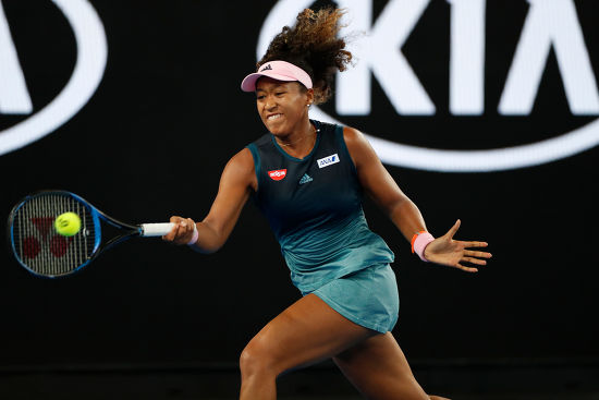 Naomi Osaka Japan Action During Her Editorial Stock Photo - Stock Image ...