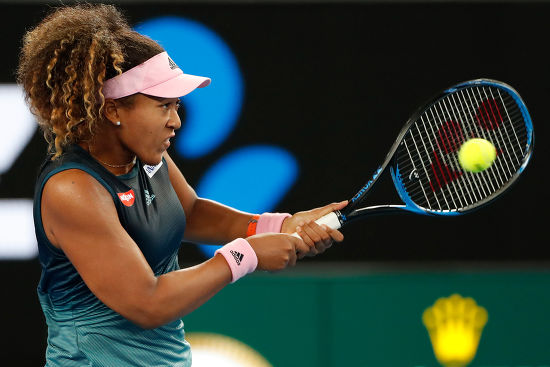 Naomi Osaka Japan Action Against Tamara Editorial Stock Photo - Stock ...