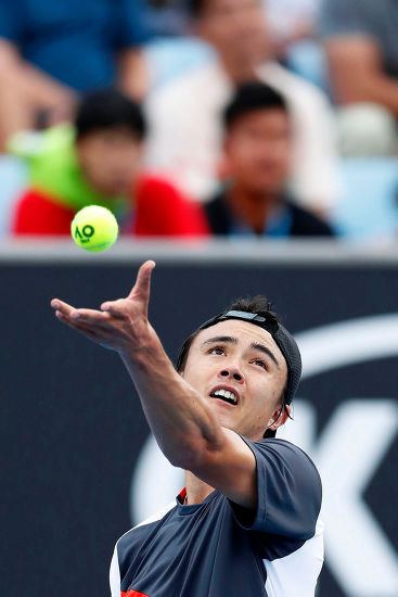 Taro Daniel Japan Action During His Editorial Stock Photo - Stock Image ...