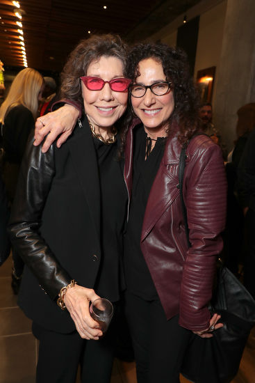 Lily Tomlin Exec Producer Marcy Ross Editorial Stock Photo - Stock ...