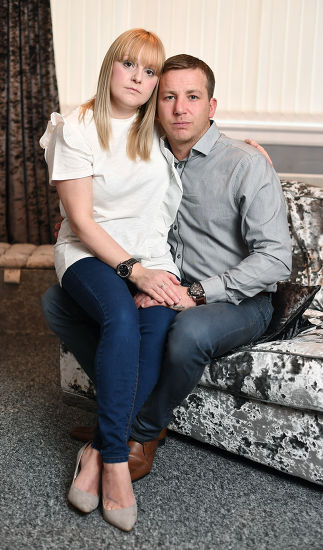 Sarah Stroud 37 Partner Michael Hall Editorial Stock Photo - Stock ...