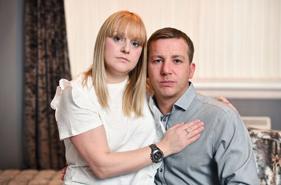 Sarah Stroud 37 Partner Michael Hall Editorial Stock Photo - Stock ...