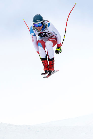 Niels Hintermann Switzerland Action During Training Editorial Stock ...