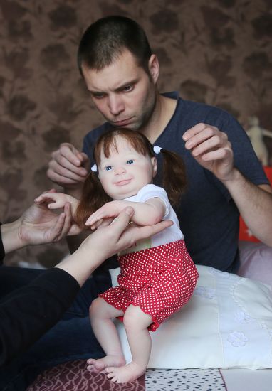 Sergey Bondar One Dolls Editorial Stock Photo - Stock Image | Shutterstock