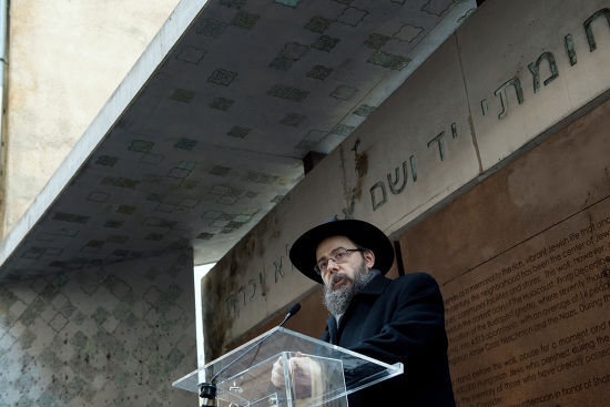 Orthodox Jewish Leader Head Hungarian Chabadlubavitch Editorial Stock ...