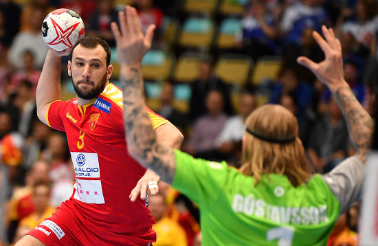 Dejan Manaskov L Macedonia Action Against Editorial Stock Photo - Stock ...