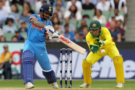 Shikhar Dhawan India Bats During Third Editorial Stock Photo - Stock ...