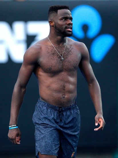 Francis Tiafoe Usa Celebrates On Match Editorial Stock Photo - Stock ...