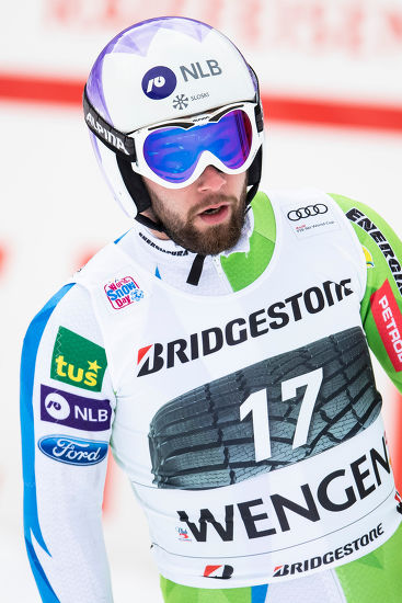 Martin Cater Slovenia Reacts Finish Area Editorial Stock Photo - Stock ...
