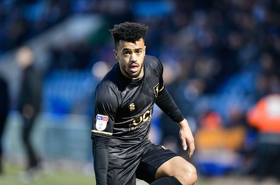 Nicky Ajose Mansfield Town Editorial Stock Photo - Stock Image ...