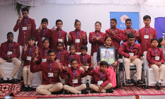 Children Selected National Bravery Awards Pose Editorial Stock Photo ...