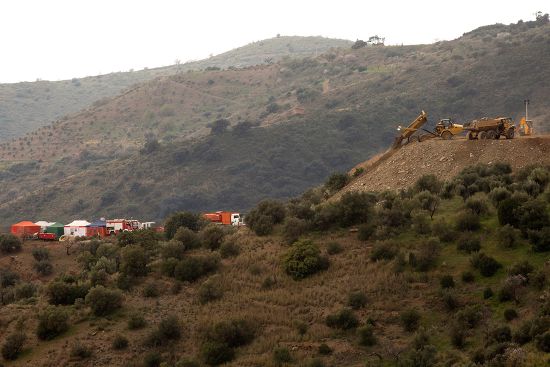 Rescue Teams Continue Gaining Ground Hillside Editorial Stock Photo ...