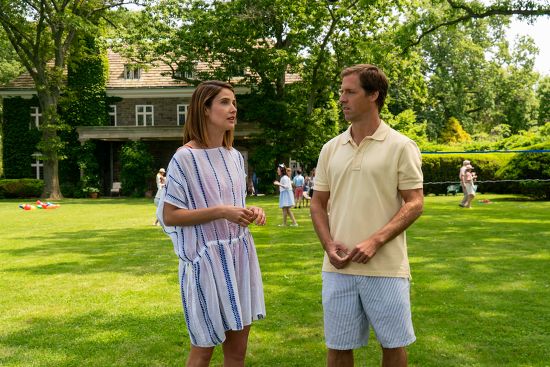 Cobie Smulders Lisa Turner Nat Faxon Editorial Stock Photo - Stock ...