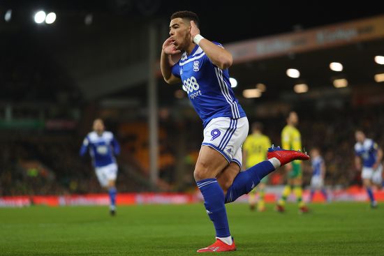 Che Adams Birmingham City Celebrates After Editorial Stock Photo ...