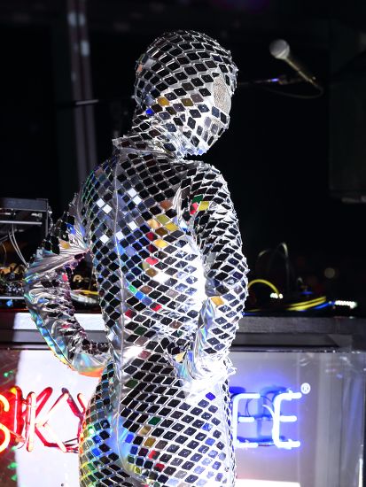 Mirrorball Suit Editorial Stock Photo - Stock Image | Shutterstock