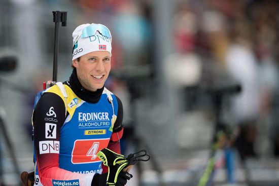 Lars Helge Birkeland Norway During Zeroing Editorial Stock Photo ...