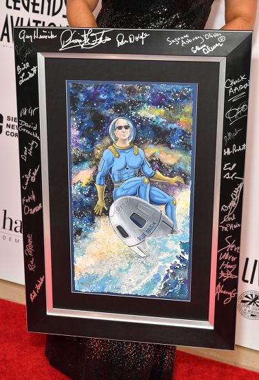 Painting By Michelle Rouch Editorial Stock Photo - Stock Image ...