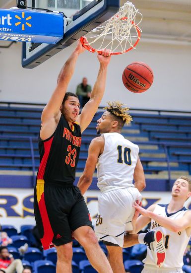 Pittsburg State Forward Christian Edmondson 33 Editorial Stock Photo ...