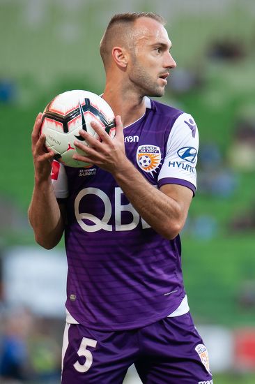 Perth Glory Defender Ivan Franjic 5 Editorial Stock Photo - Stock Image ...