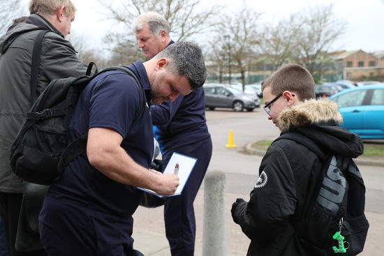 Afc Wimbledon Coach Simon Bassey Signing Editorial Stock Photo - Stock ...