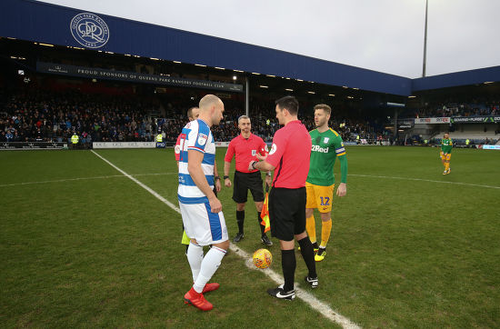 Toni Leistner Qpr Paul Gallagher Preston Editorial Stock Photo - Stock ...