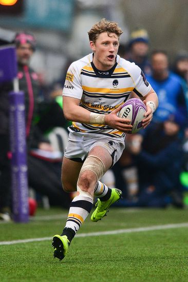 Tom Howe Worcester Warriors Editorial Stock Photo - Stock Image ...