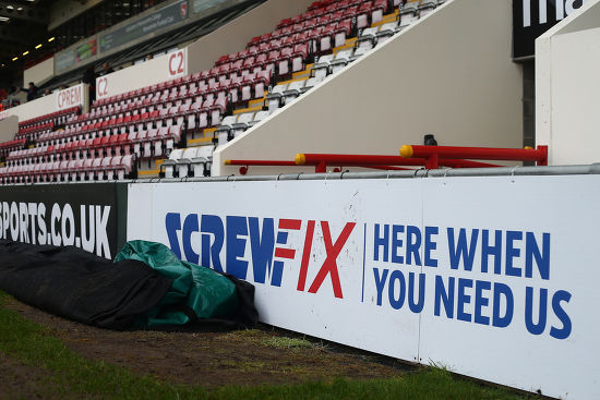 Screwfix Branding Editorial Stock Photo - Stock Image | Shutterstock