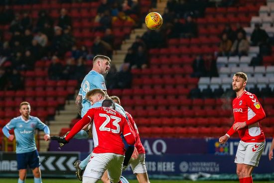Accrington Stanley Forward Billy Kee 29 Editorial Stock Photo - Stock ...