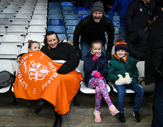 Family Luton Town Fans Editorial Stock Photo - Stock Image | Shutterstock