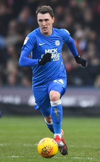 Callum Cooke Peterborough United Editorial Stock Photo - Stock Image ...