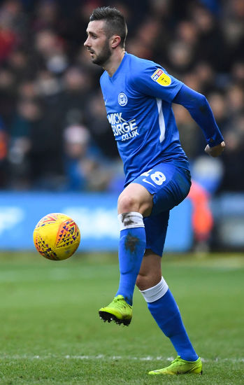 Danny Lafferty Peterborough United Editorial Stock Photo - Stock Image ...