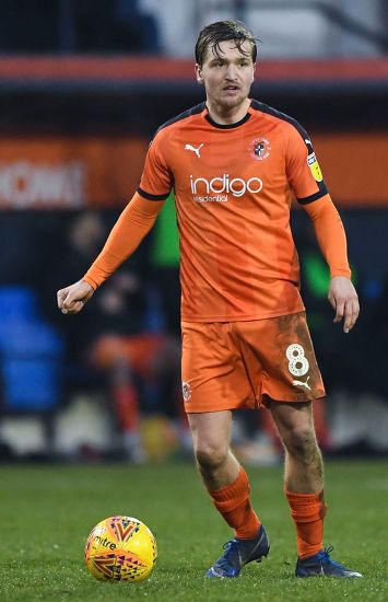Luke Berry Luton Town Editorial Stock Photo - Stock Image | Shutterstock