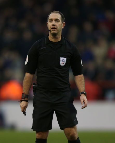 Referee Jeremy Simpson Editorial Stock Photo - Stock Image | Shutterstock