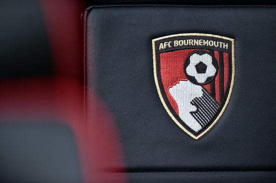 Afc Bournemouth Badge Logo Dugout Seat Editorial Stock Photo - Stock ...