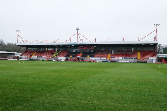General View Ground Ahead During Crawley Editorial Stock Photo - Stock ...