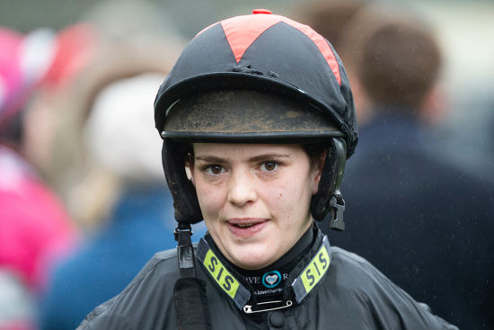 Jockey Lizie Kelly Editorial Stock Photo - Stock Image | Shutterstock