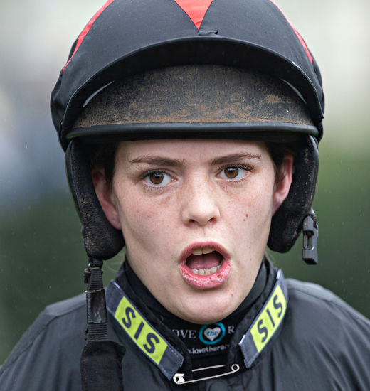 Jockey Lizie Kelly Editorial Stock Photo - Stock Image | Shutterstock