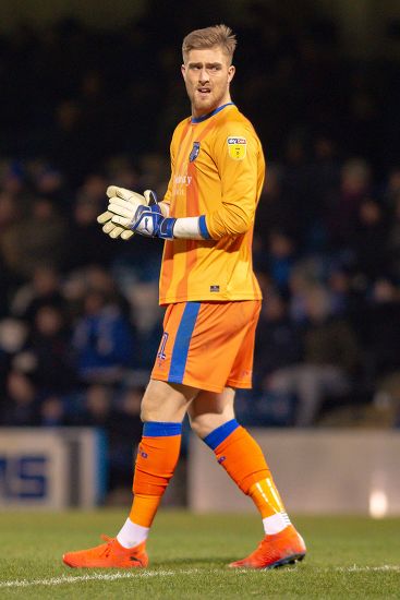 Gillingham Fc Goalkeeper Tomas Holy 1 Editorial Stock Photo - Stock ...