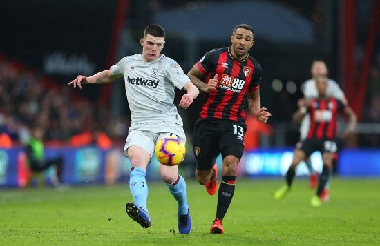 Declan Rice West Ham United Callum Editorial Stock Photo - Stock Image ...