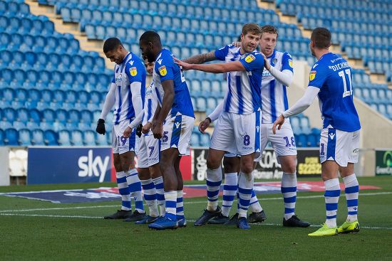 Colchester Players Show Off Their Goal Editorial Stock Photo - Stock ...
