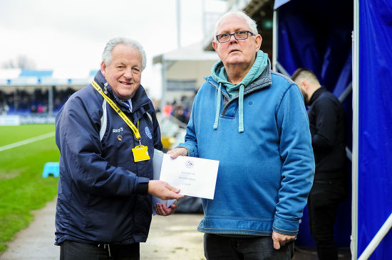 Half Time Draw Winner Editorial Stock Photo - Stock Image | Shutterstock