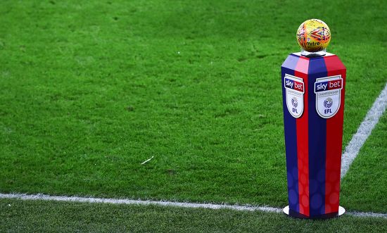 Efl Mitre Delta Match Ball Editorial Stock Photo - Stock Image ...
