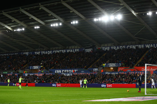 Sky Bet Led Boards Pitchside Editorial Stock Photo - Stock Image ...