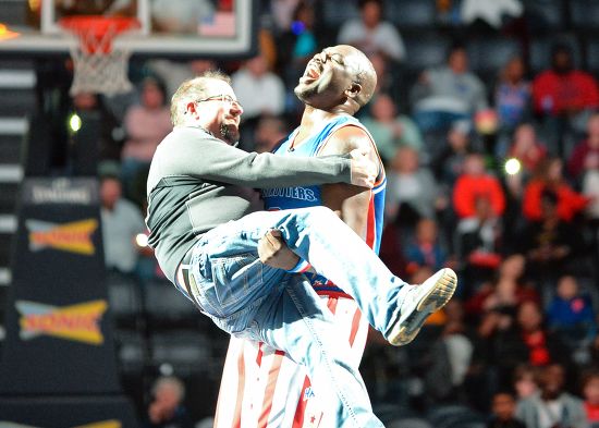 Harlem Globetrotters Big Easy 52 Center Editorial Stock Photo - Stock ...
