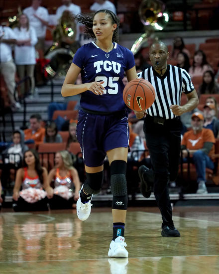Kianna Ray 25 Tcu Horned Frogs Editorial Stock Photo - Stock Image ...