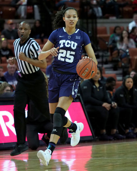 Kianna Ray 25 Tcu Horned Frogs Editorial Stock Photo - Stock Image ...