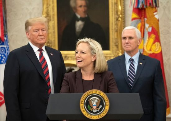 United States Secretary Homeland Security Dhs Editorial Stock Photo ...